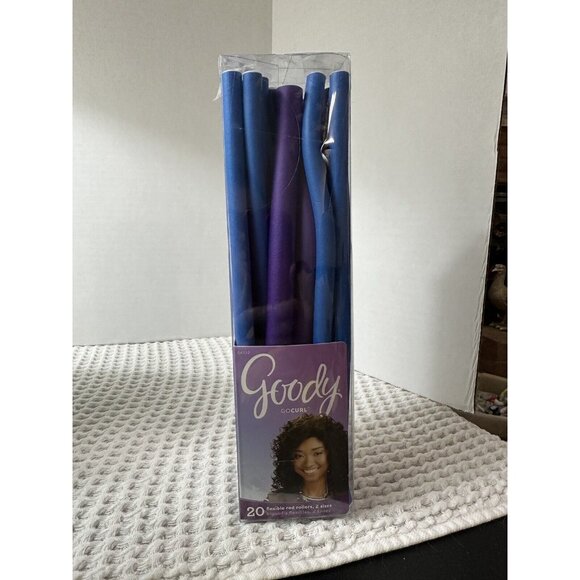 Goody | Hair | Goody Flexible 2 Rod No Heat Hair Rollers 205 Open Box 2 ...